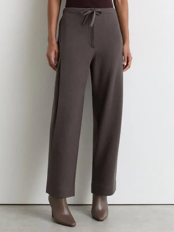 REISS Leoni Joggers - Grape Burgundy