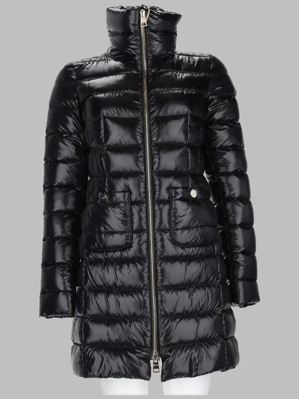 Herno Piumino Lungo "maria - Black