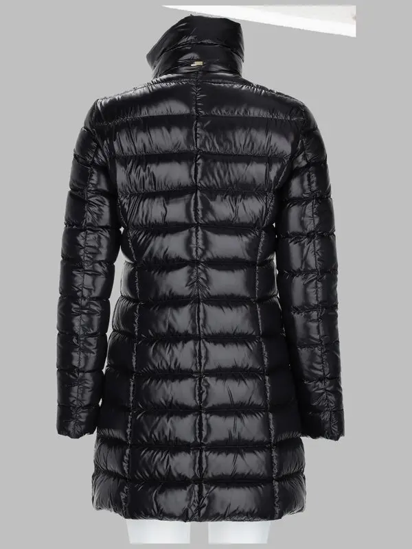 Herno Piumino Lungo "maria - Black