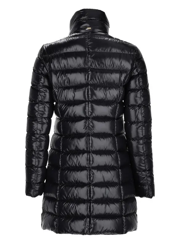 Herno Long Down Puffer Jacket - Black
