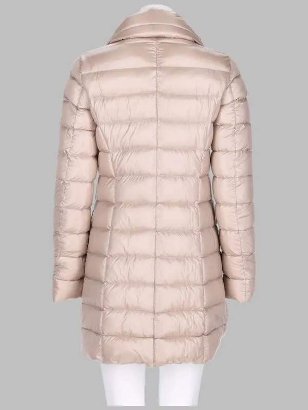 Herno Piumino Lungo "maria - Beige