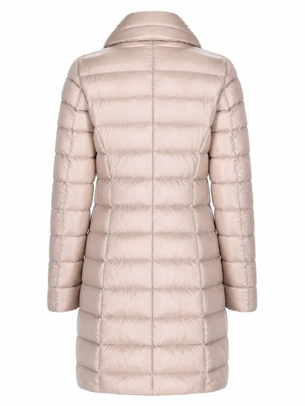 Herno Long Down Puffer Coat - Beige