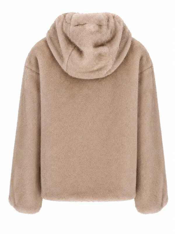 Herno Giacca Bomber In Eco-pelliccia