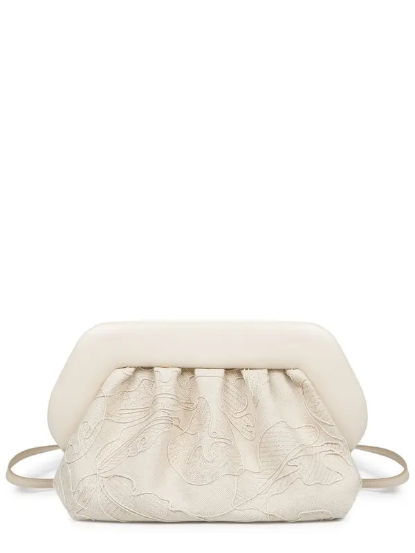 THEMOIRE Borsa "bios" Medium Con Ricamo