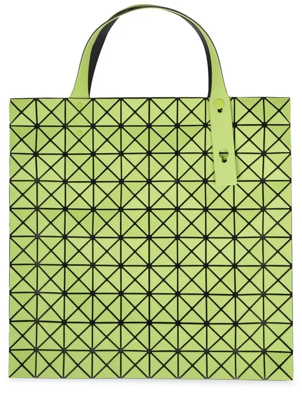 Issey Miyake Borsa Tote "prism Frost" Large - Green