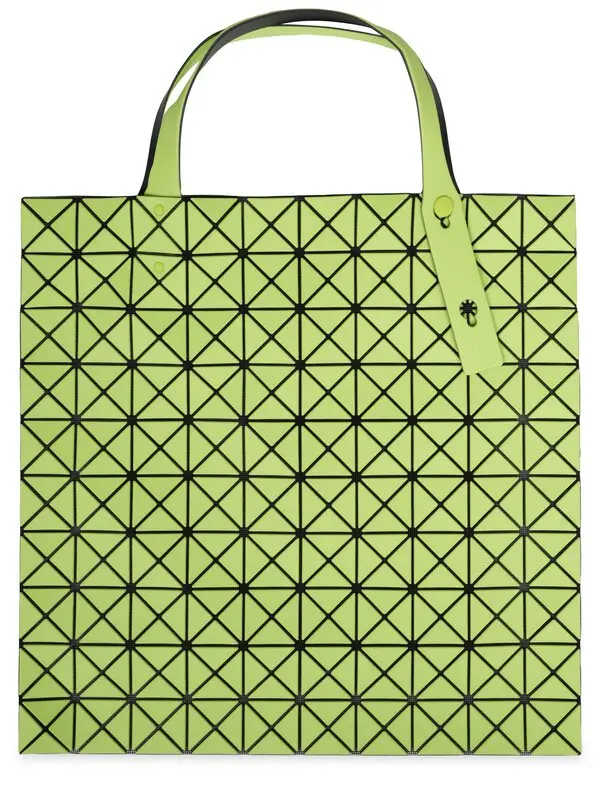 Issey Miyake Borsa Tote "prism Frost" Large - Green