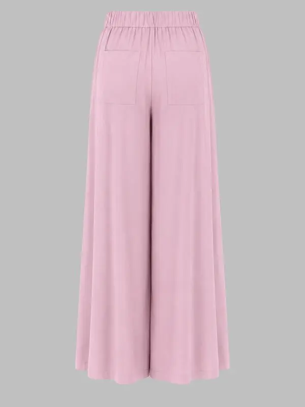 NUDE Wide Leg Pants