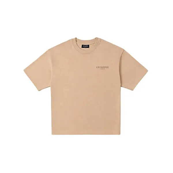 UNTAPPED Neutrals Signature Tee Tonal : Built For Everyday Culture