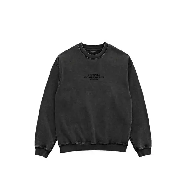 UNTAPPED Heritage Crew : Utility Refined For Everyday Wear