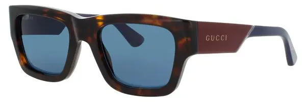 Gucci Gg1668s Acetate Sunglasses 52-21-145 With Case