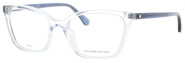 Kate Spade New York Wanda 53 Plastic Eyeglasses 140 With Case