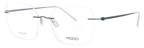 MODO 4634 Mini Titanium Eyeglasses, 52-16-142, Case Included - In Description