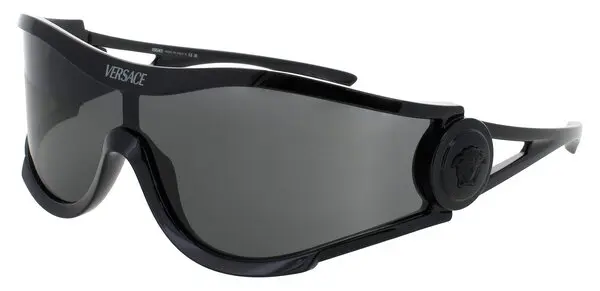 Versace 0ve4475 Sunglasses 142-0-110 With Case
