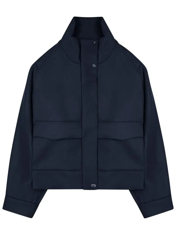 NINE:INTHE:MORNING Quilted Cropped Puffer Jacket