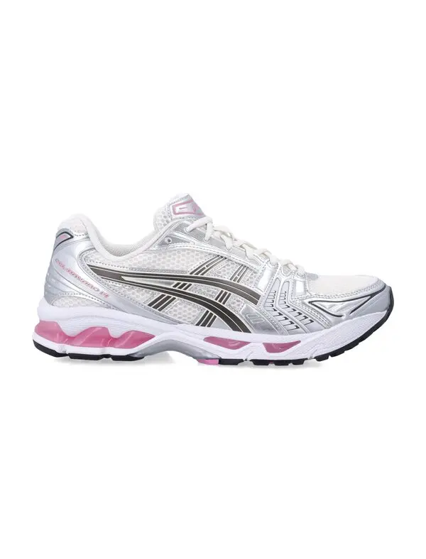 Asics Gel-kayano 14 Athletic Sneakers - Creamsilvr