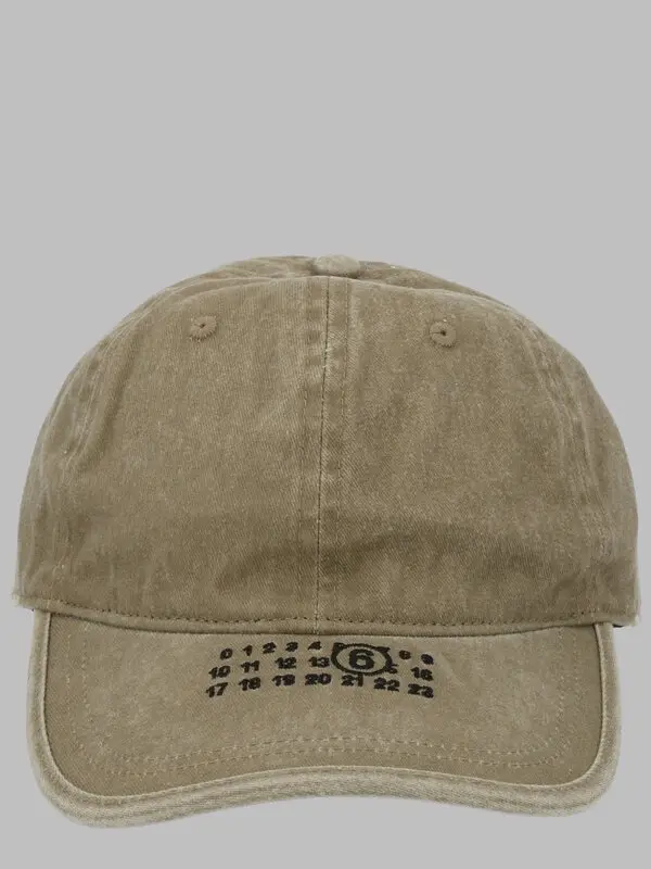 MAISON MARGIELA Cotton Baseball Cap