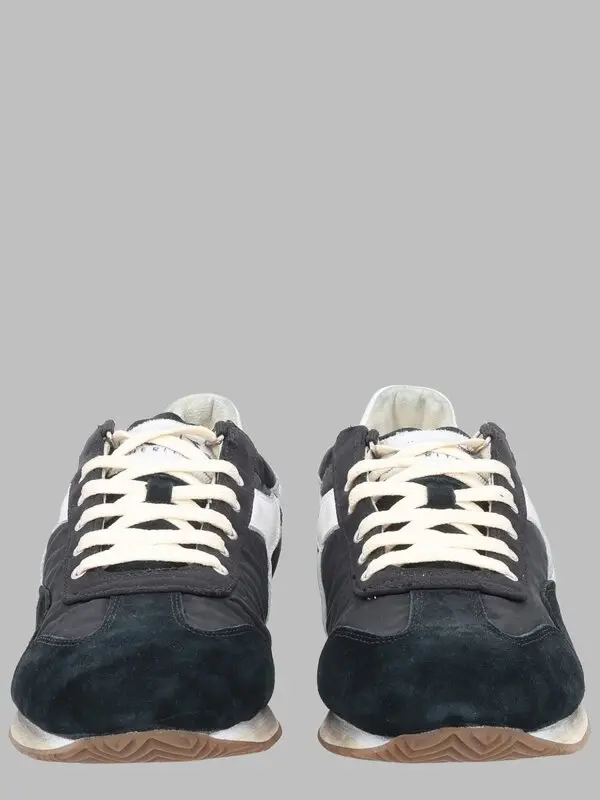 DIADORA Retro Low-top Sneakers - Black
