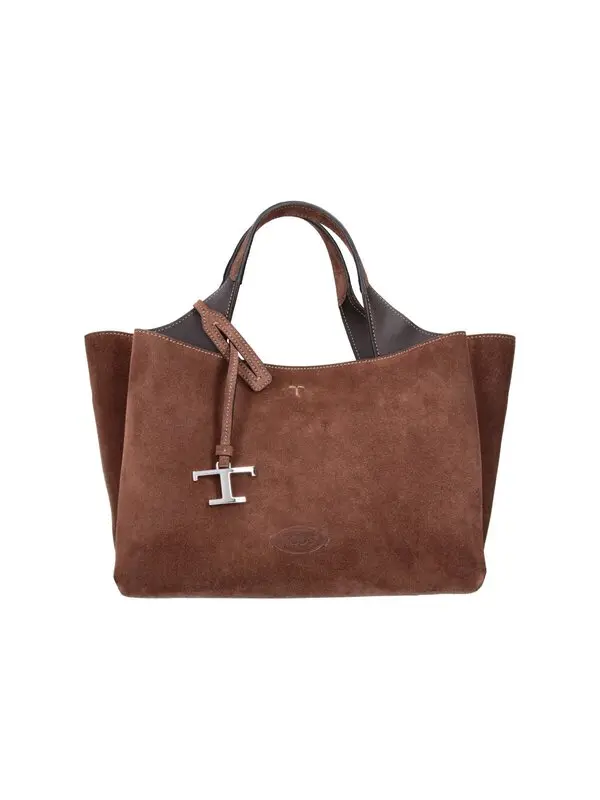 TOD`S Tod's Mini Calf Leather Shoulder Bag