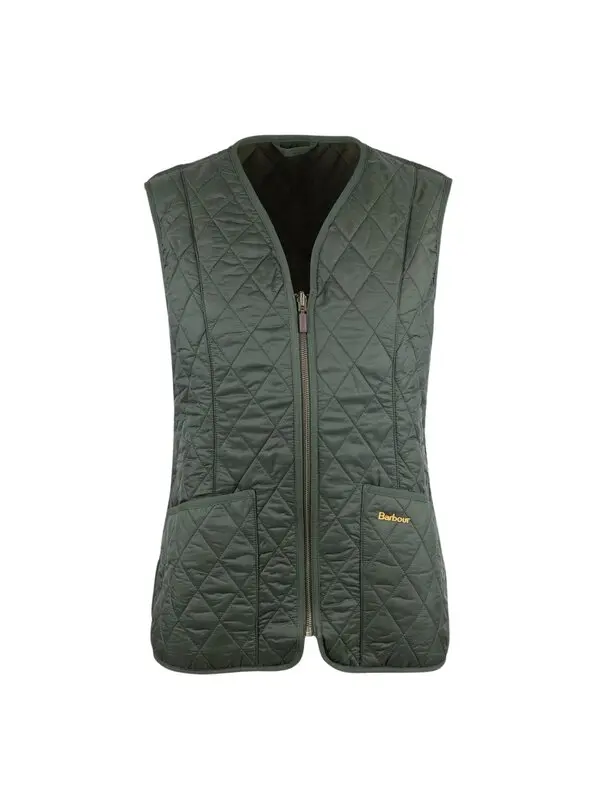 Barbour Betty Padded Bodywarmer With Liner - Green