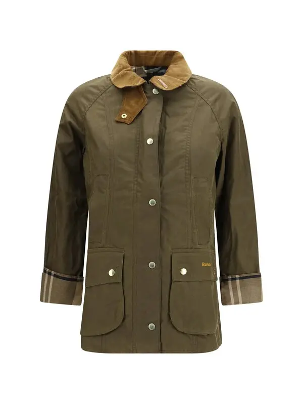 Barbour 100% Cotton Utility Coat