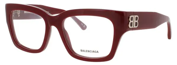 Balenciaga Modern Acetate Eyeglasses, Style Bb0325o