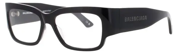 Balenciaga Acetate Eyeglasses Bb0332o 54-16-140 With Case