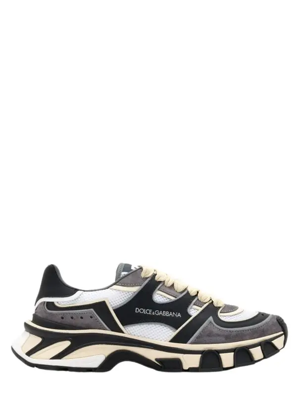 Dolce & Gabbana Chunky Lace-up Sneakers - Multicolor