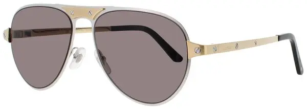 Cartier Metal Sunglasses Ct0533s