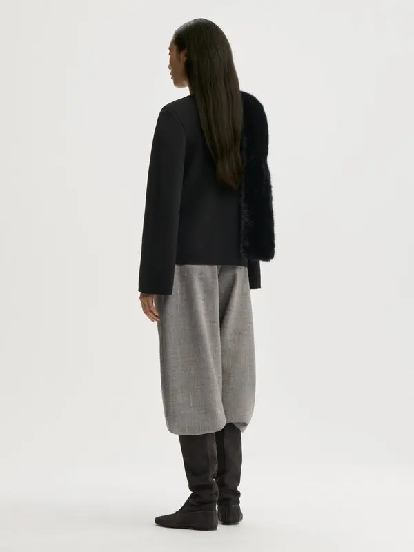 BY MALENE BIRGER Opale Blouse With Keyhole Neckline