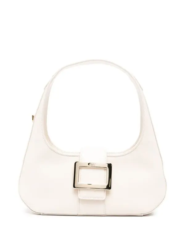 ROGER VIVIER Belle Vivier Mini Leather Hobo Bag