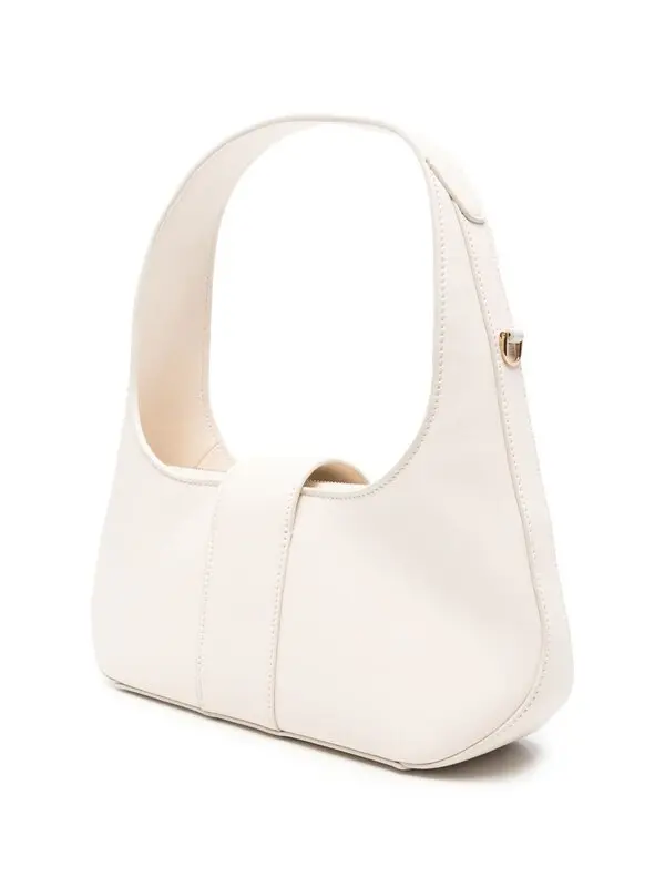 ROGER VIVIER Belle Vivier Mini Leather Hobo Bag