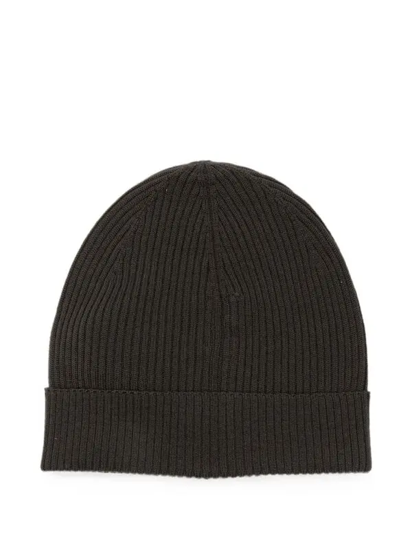 Rick Owens Wool Knitted Beanie
