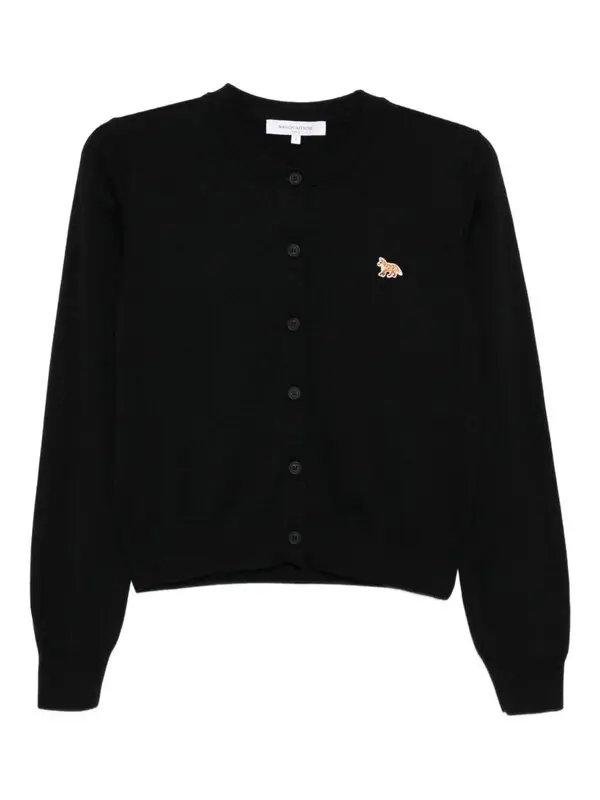 Maison Kitsuné Baby Fox Wool Cardigan