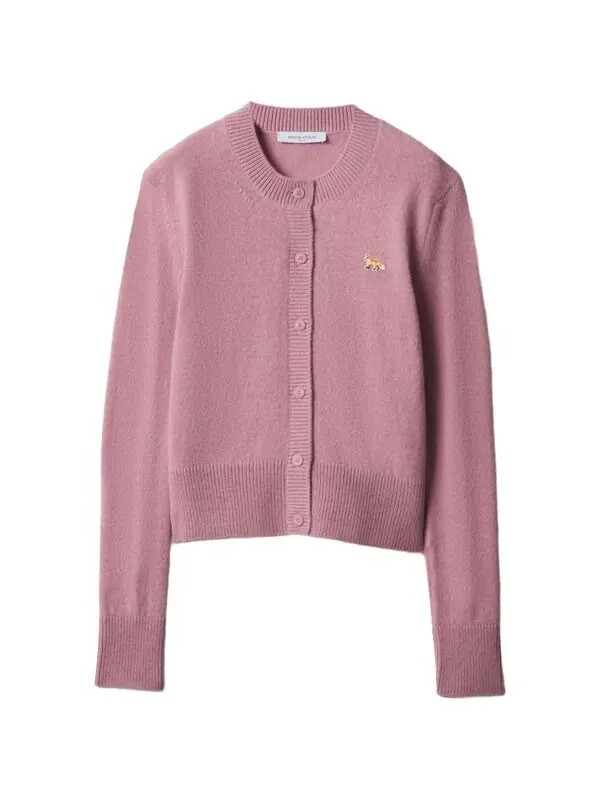 Maison Kitsuné Baby Fox Wool Cardigan