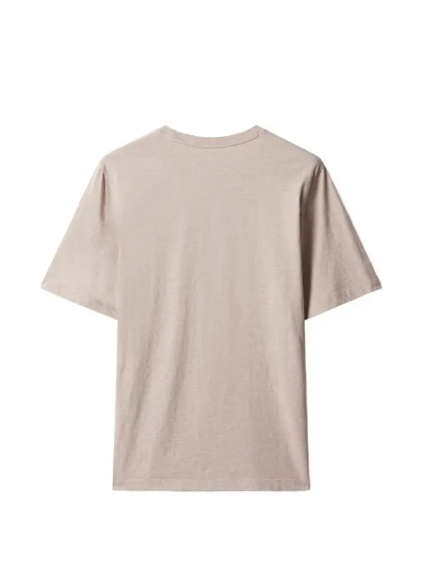 Maison Kitsuné Fox Head Cotton T-shirt