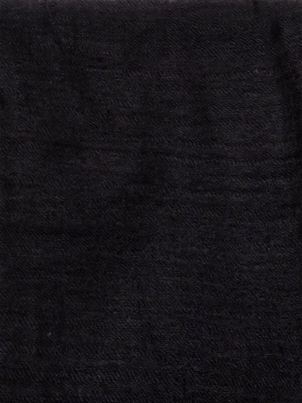Rick Owens Wool And Cashmere Scarf