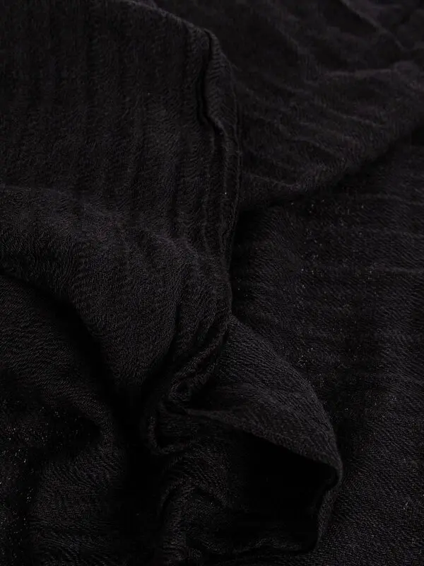 Rick Owens Wool And Cashmere Scarf