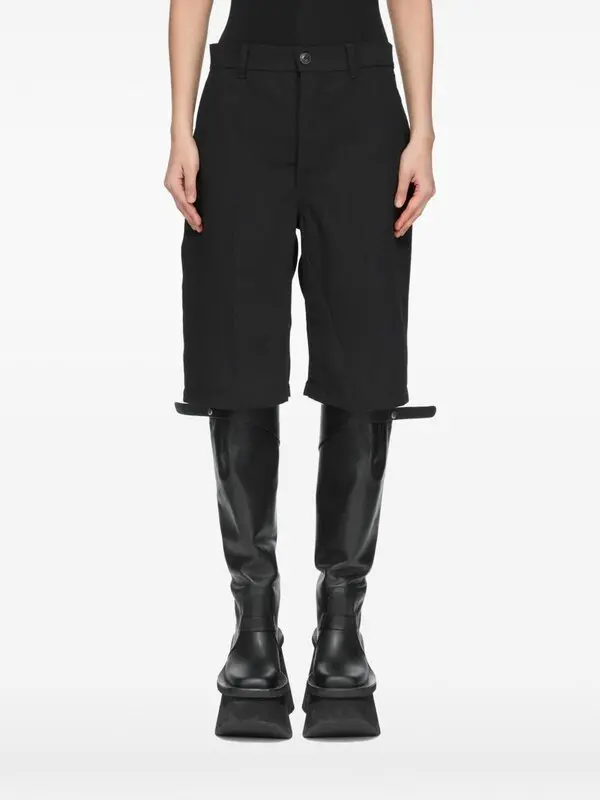 Rick Owens Wool Shorts