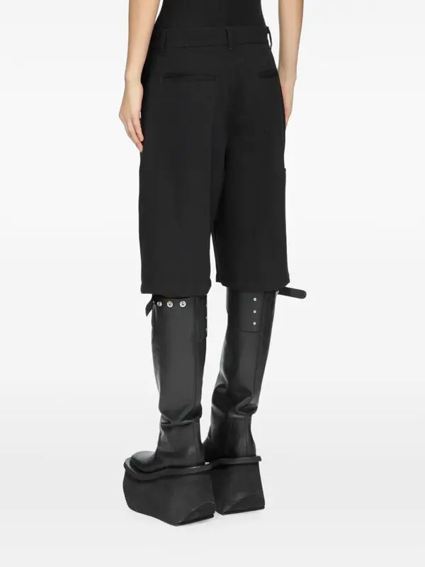 Rick Owens Wool Shorts