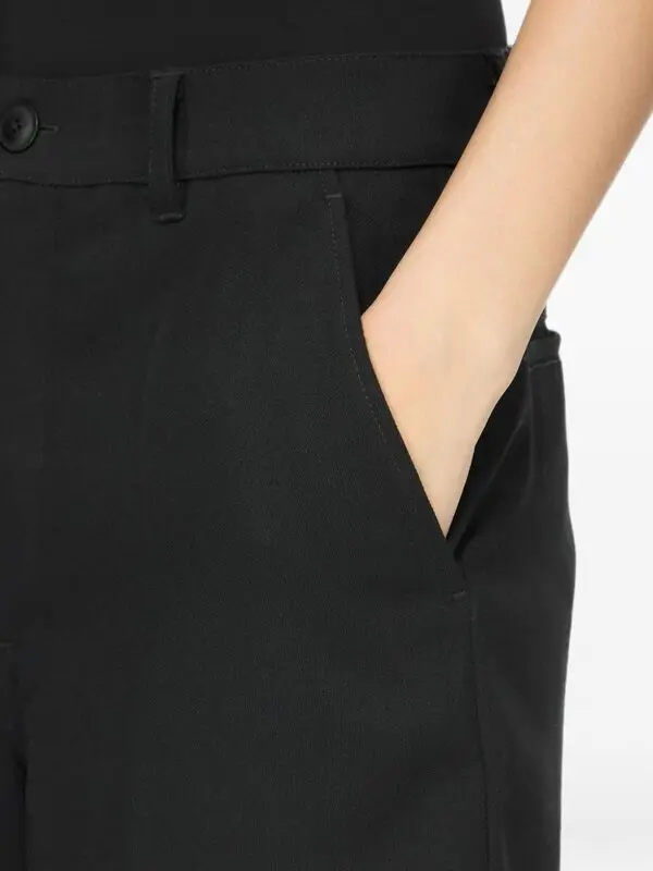 Rick Owens Wool Shorts