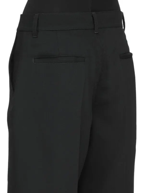 Rick Owens Wool Shorts