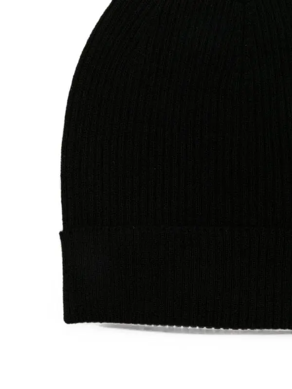 Rick Owens Wool Knitted Beanie