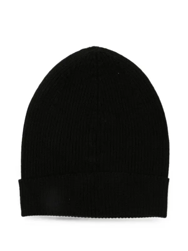 Rick Owens Wool Knitted Beanie