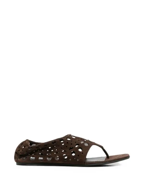 Alaïa Neo Vienne Flat Sandals