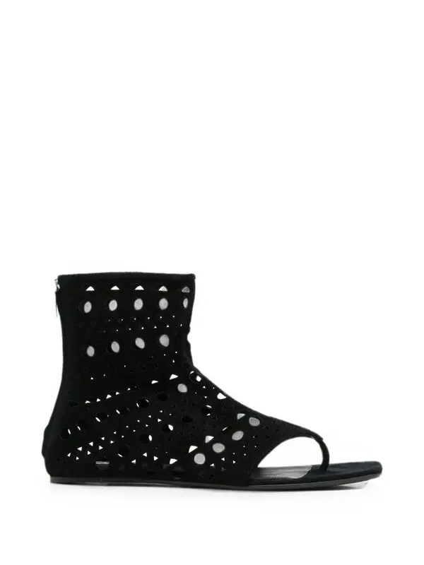 Alaïa Neo Vienne High Flat Sandals
