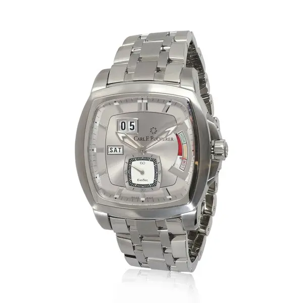 CARL F. BUCHERER Patravi Evotec Stainless Steel Automatic Watch - Stainless_steel