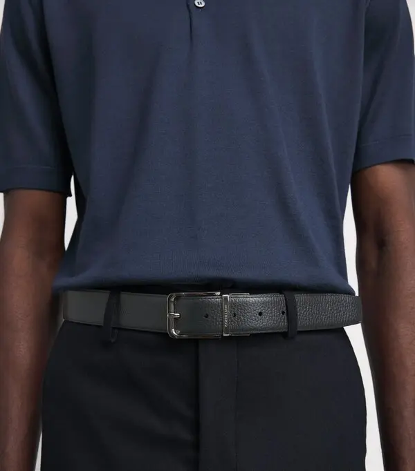 Corneliani Leather Belt