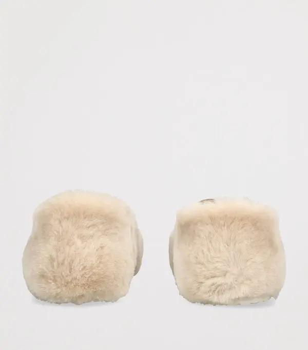 BIRKENSTOCK Shearling Santa Clarita Ballet Flats