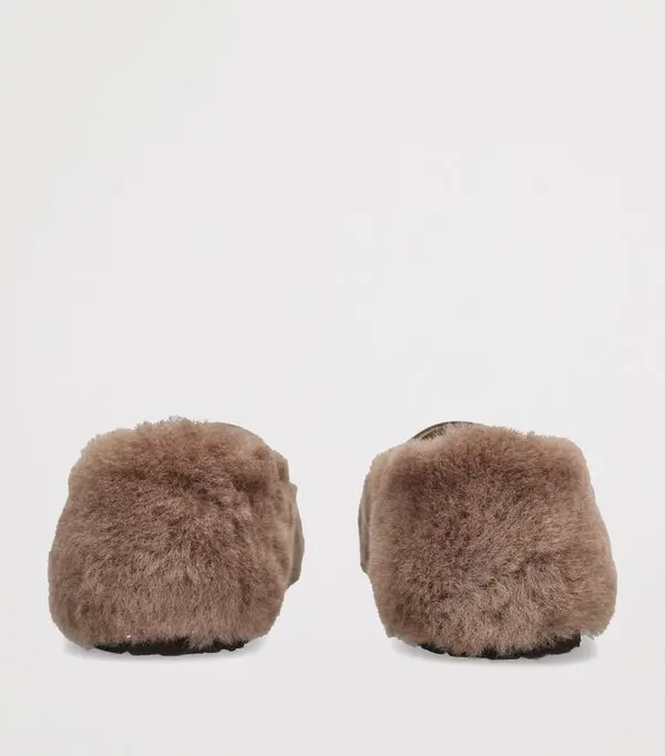 BIRKENSTOCK Shearling Santa Clarita Ballet Flats
