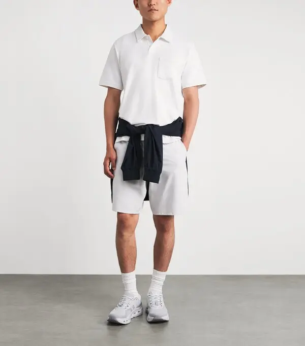 Vuori Ponto Performance Polo Shirt - White